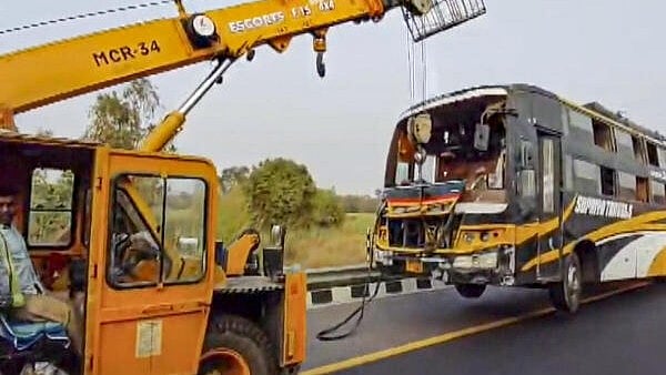 Lucknow bus accident: Five dead, 14 hurt as double-decker overturns