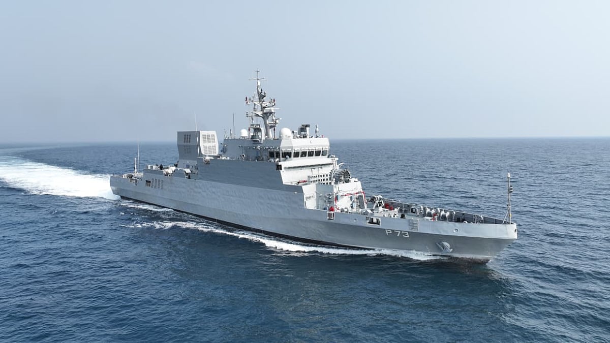 INS Anjadip commissioning: Indian Navy adds ‘Dolphin Hunter’ vessel in ...