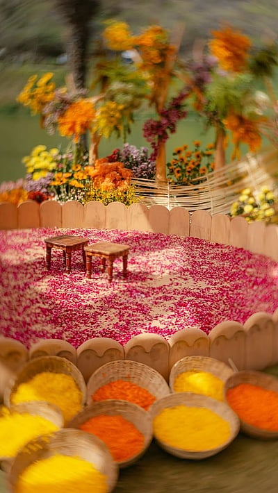 Vijay Deverakonda wedding: Virosh Haldi ceremony begins