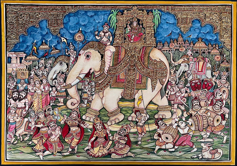 Mysore paintings: Keeping a royal art form alive in modern times