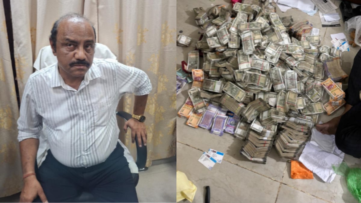 Odisha corruption case: Rs 4.27 crore seized from arrested Mines officer's