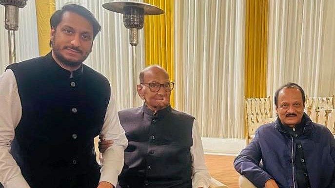 NCP announces Parth Pawar as Rajya Sabha candidate from Maharashtra