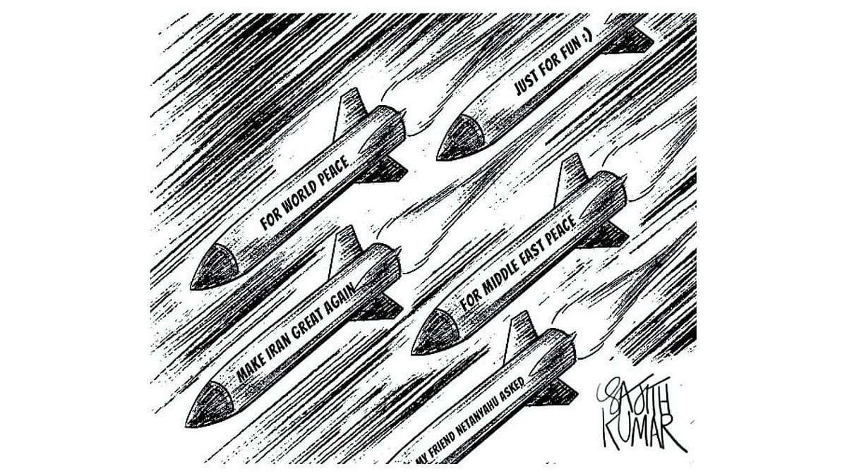 DH Toon | 'For world peace'