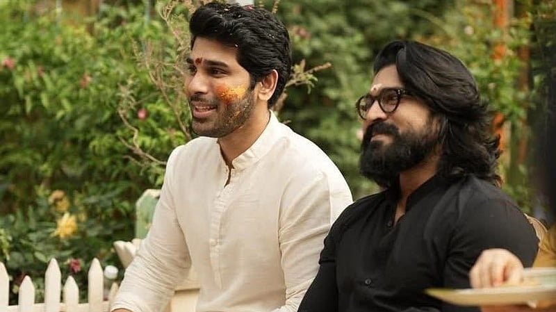 Allu Sirish wedding: Pelli Koduku ceremony turns starry in Hyderabad