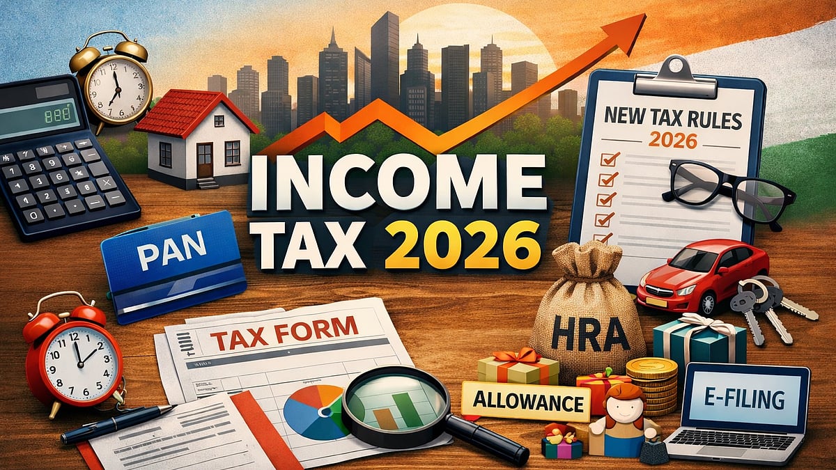 Income Tax Rules 2026: Key changes in PAN, HRA, ITR forms