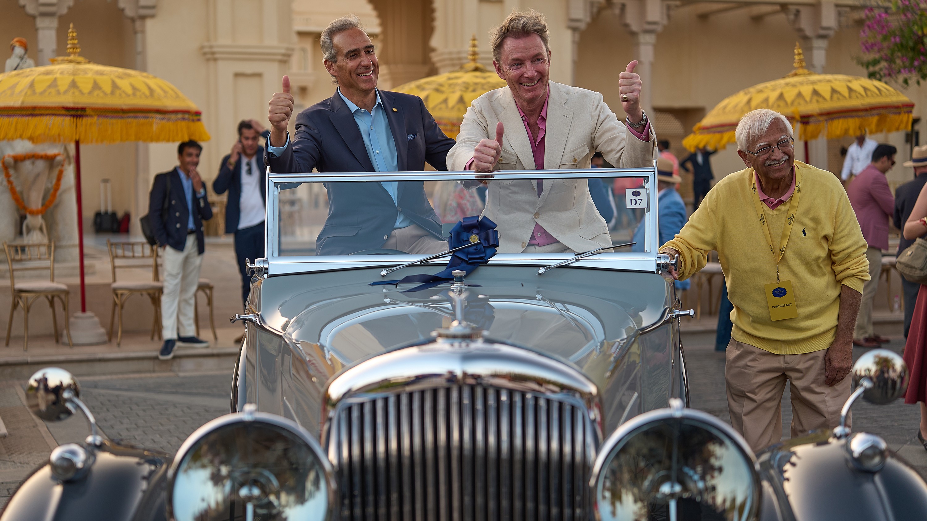 Royal classic cars: Oberoi Udaipur event crowns rare vintage automobiles