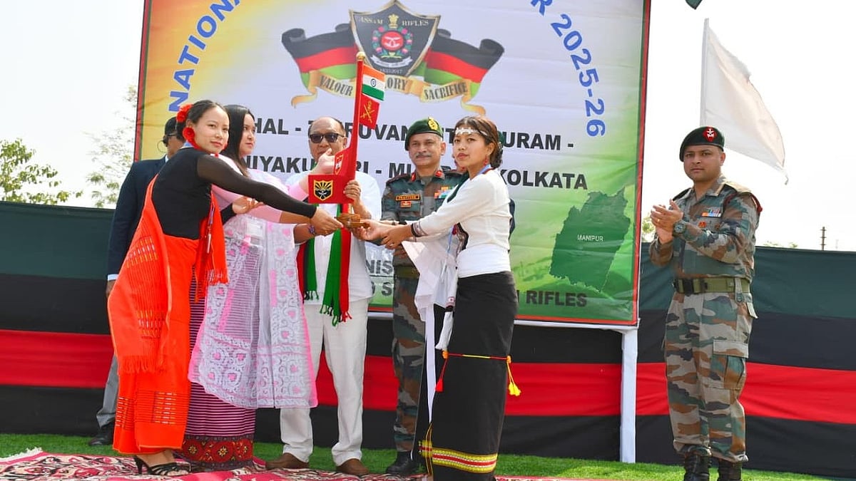 Manipur integration tour: Meitei, Kuki youths travel together