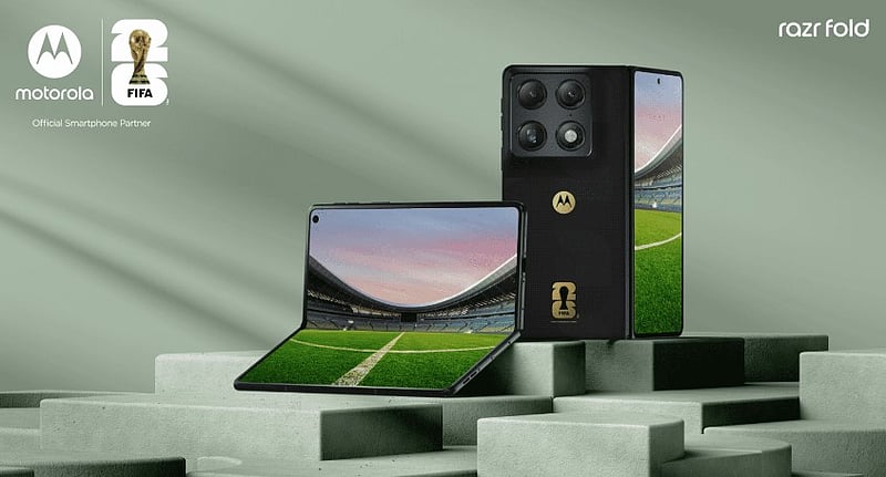 Motorola Razr Fold: Premium foldable debuts at MWC 2026 with 8K camera pro