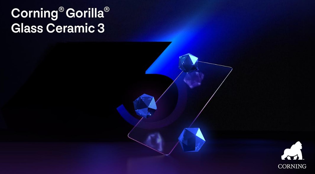 Gorilla Glass Ceramic 3: Corning unveils tougher phone screen protector