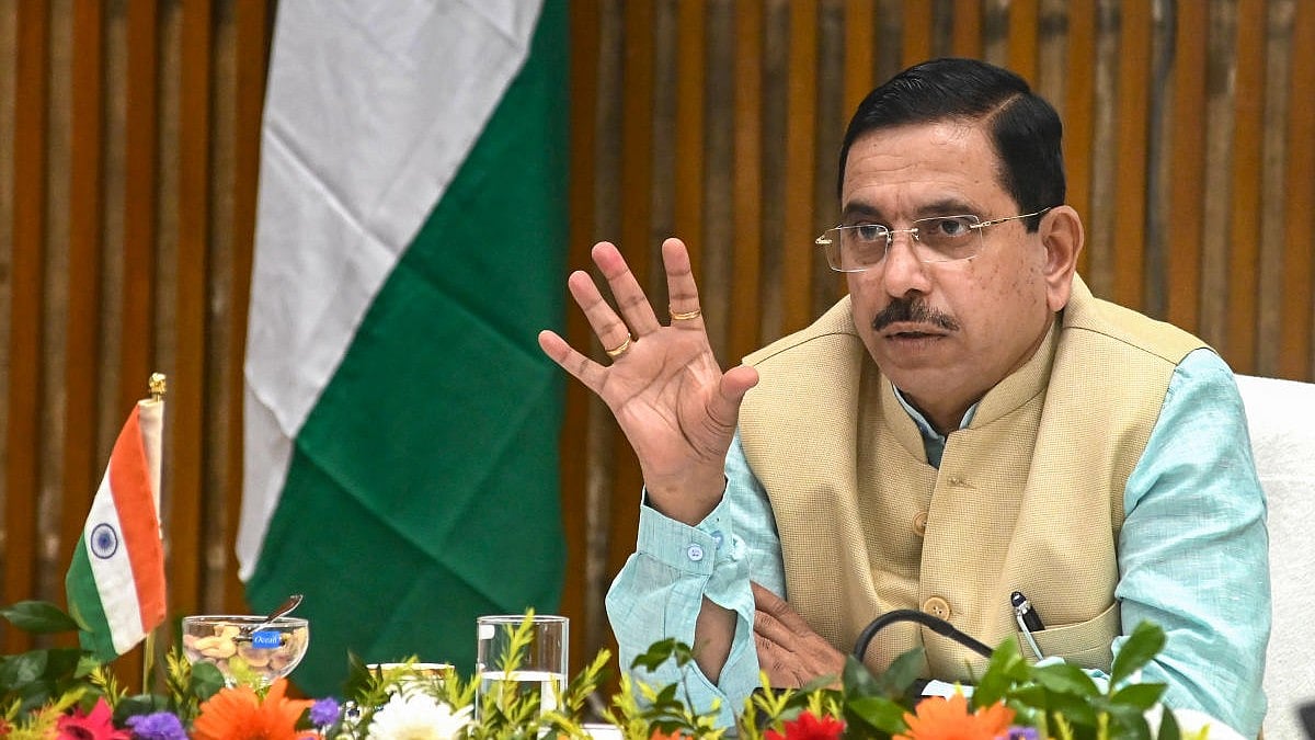Karnataka EV tax: Pralhad Joshi slams lifetime levy on vehicles policy