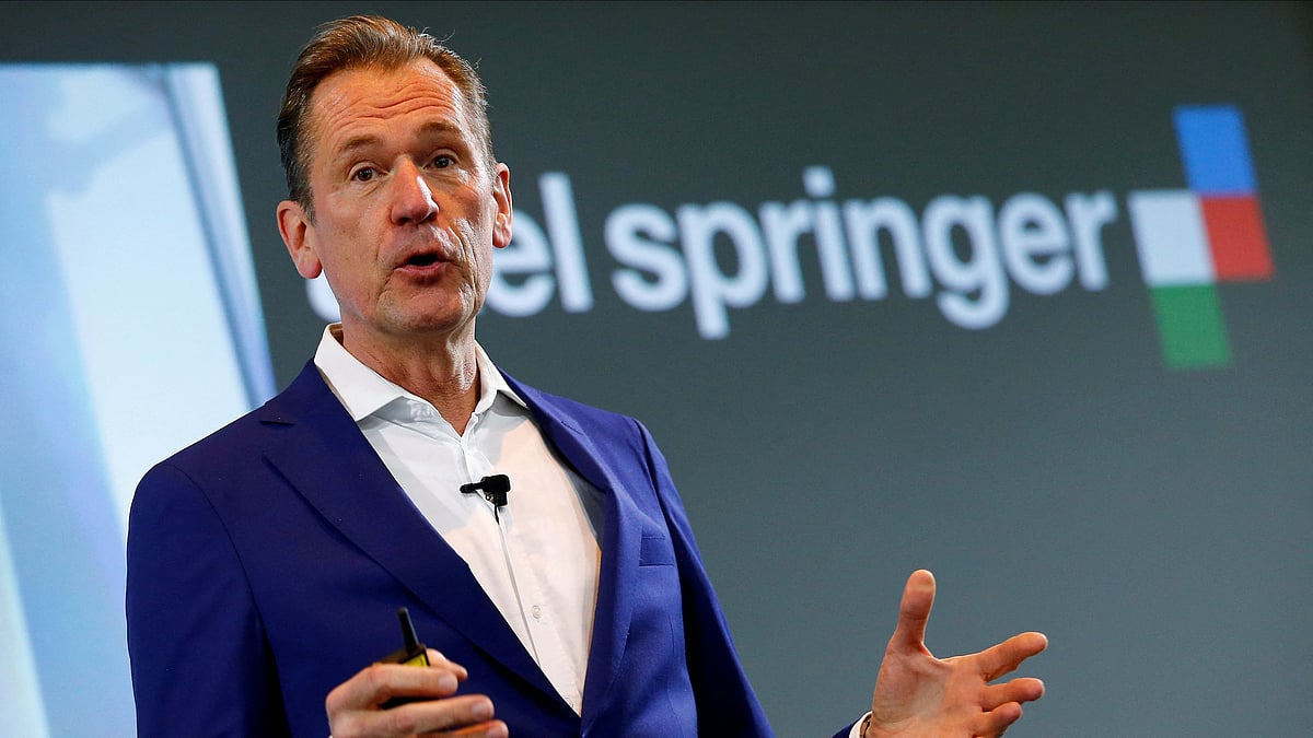 Axel Springer-Telegraph Deal: German Publisher Acquires British Daily
