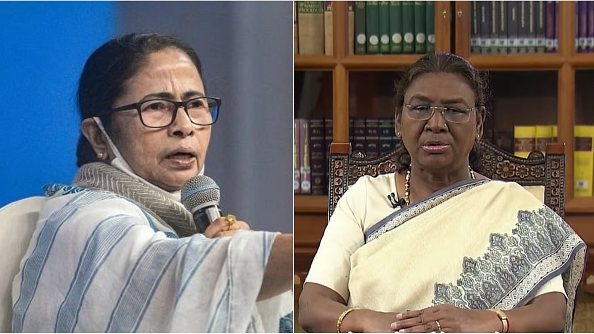 Murmu and Modi vs Mamata: President-PM's displeasure over TMC shifting ...