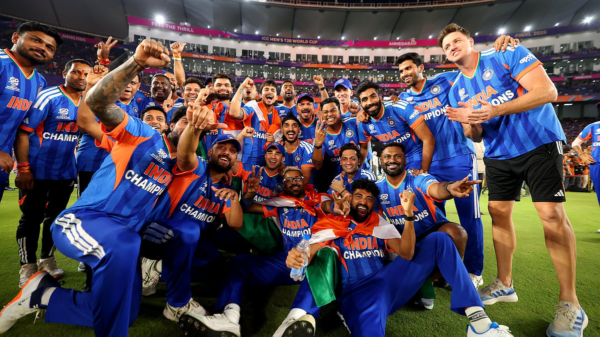 T20 World Cup 2026: India thrash New Zealand to win title again