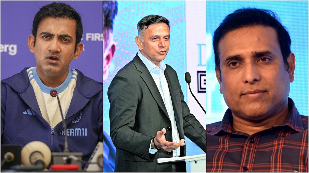 Gautam Gambhir: India coach thanks Dravid, Laxman after T20 World Cup title