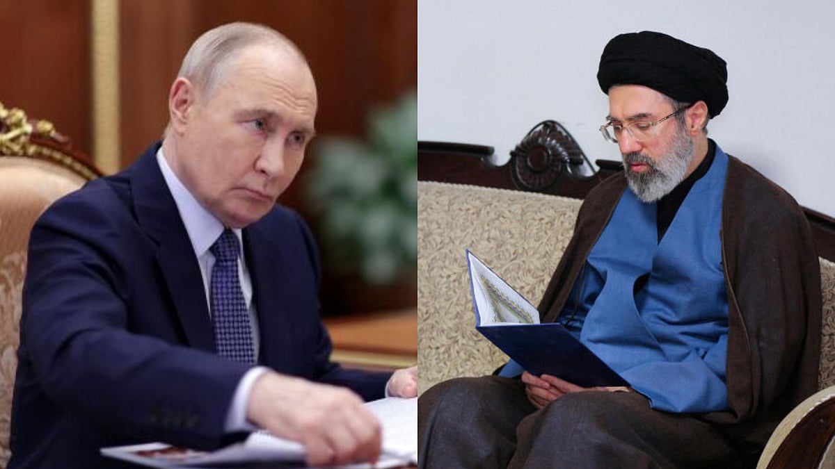 Putin promises 'unwavering support' to Iran's new Supreme Leader ...