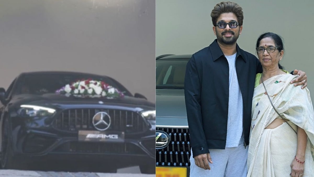 Allu Arjun gifts luxury cars to mother, wife on Women’s Day surprise