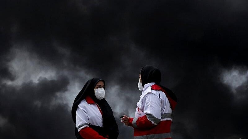 Acid rain Iran: Experts warn toxic black rain after US-Israel strikes