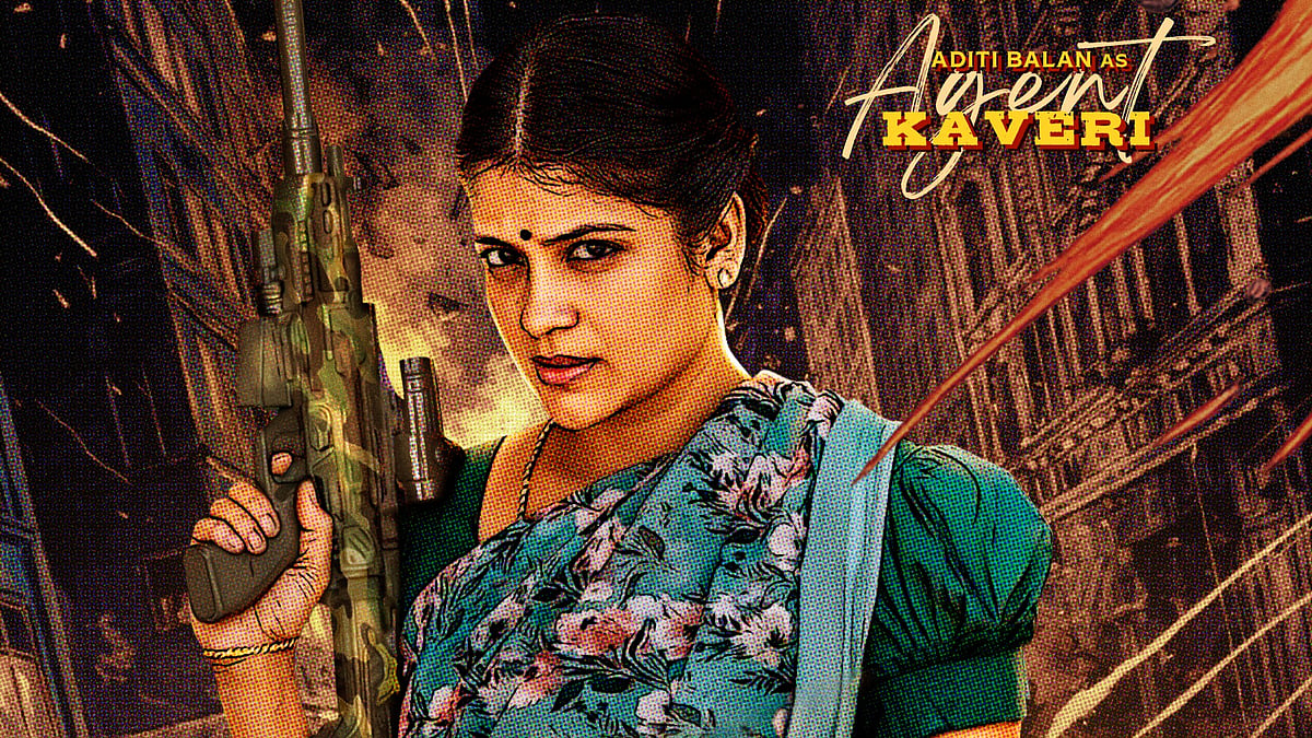 Aditi Balan: Actor unveiled as Agent Kaveri in 666 Operation Dream Theatre