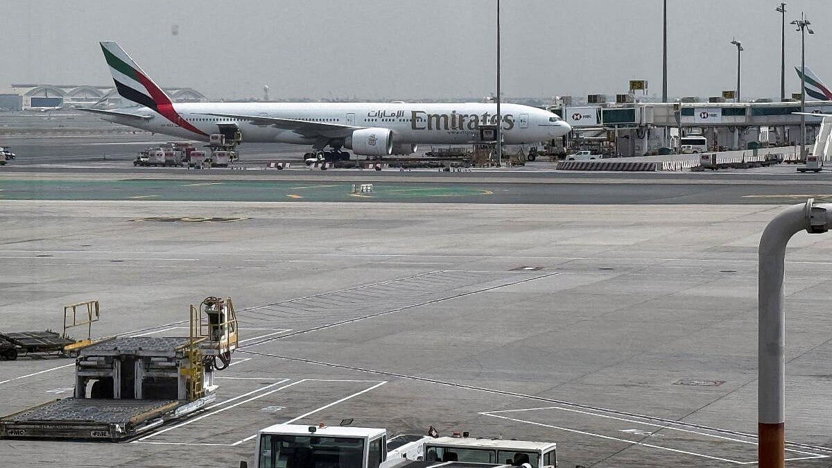 Dubai Airport: Drone attack sparks fire; flights suspended temporarily.