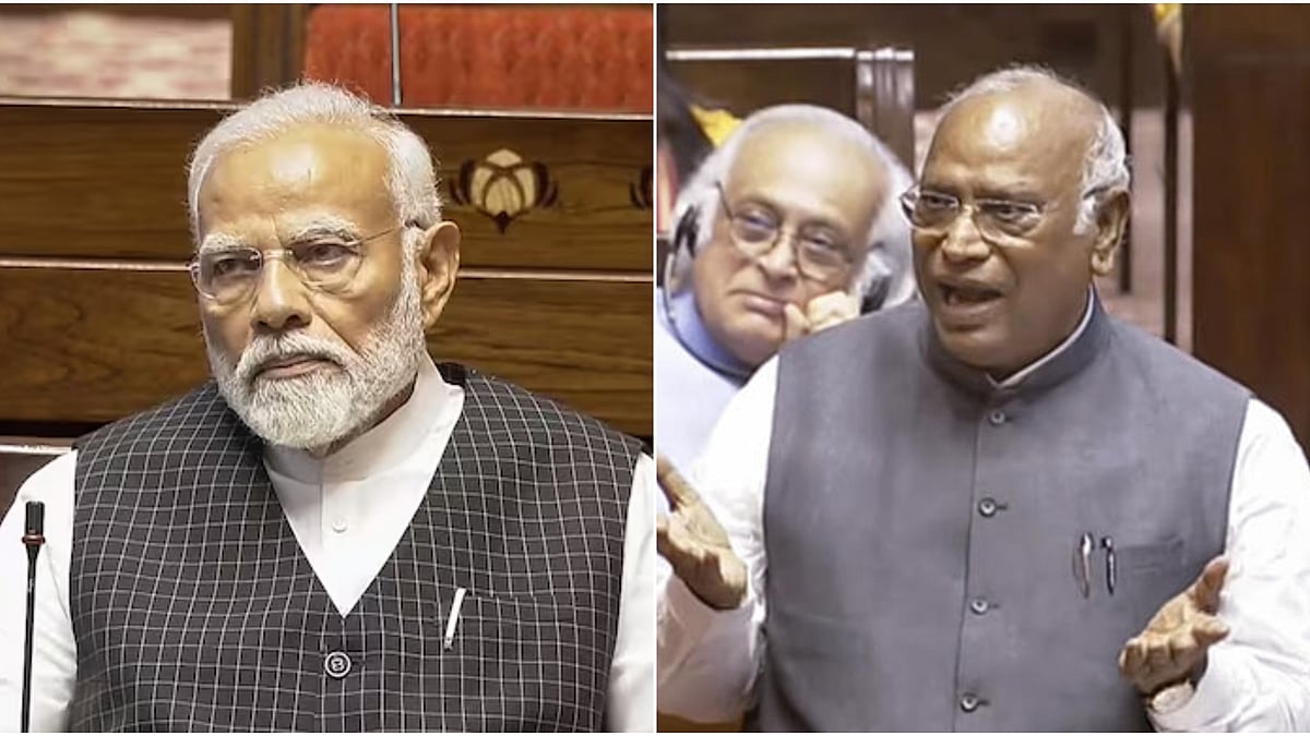 'Crisis is deepening': Mallikarjun Kharge attacks Modi govt, demands ...