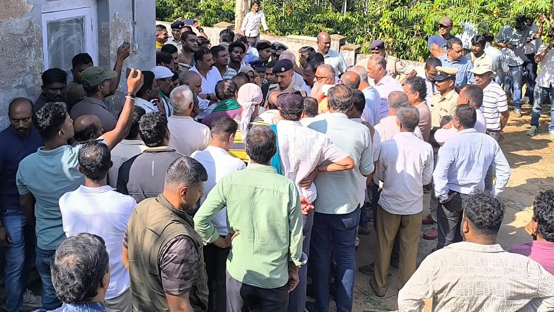 Elephant Attack: Coffee Grower Killed in Siddapur, Protests Erupt