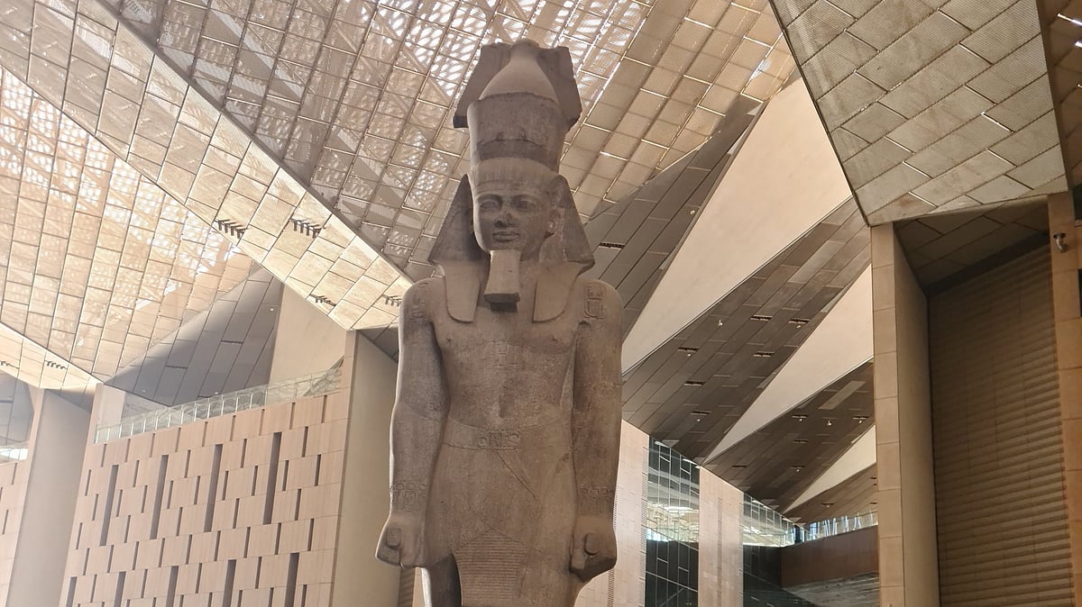 Grand Egyptian Museum: Inside the world’s largest archaeology museum