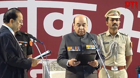 Syed Ata Hasnain: Lt Gen (Retd) sworn in as new Bihar governor