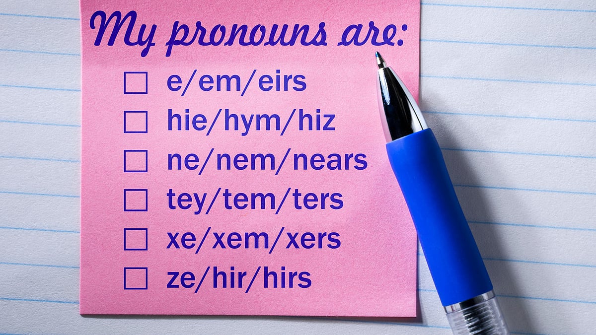 Neopronouns Explained: Understanding gender-neutral pronouns and identity