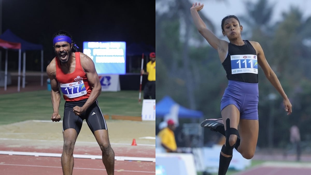 Indian Open Jumps: Purushotham wins long jump title with 7.87m leap