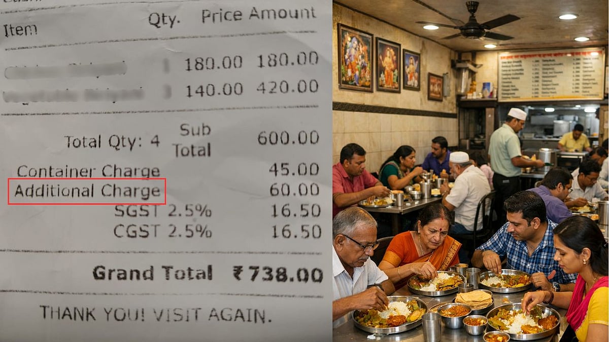 LPG surcharge: Restaurants add extra fee as gas shortage hits city kitchens
