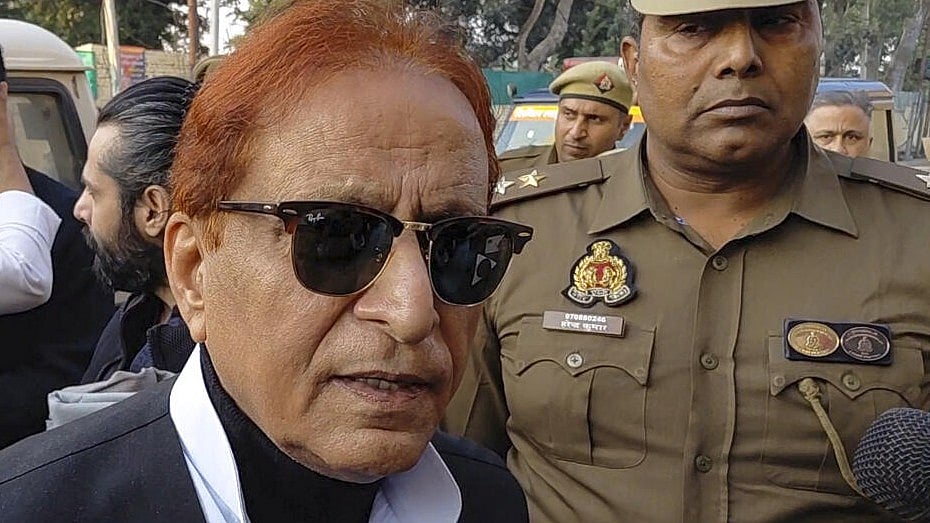 Azam Khan: SP leader booked over Eid remark citing West Asia conflict issue