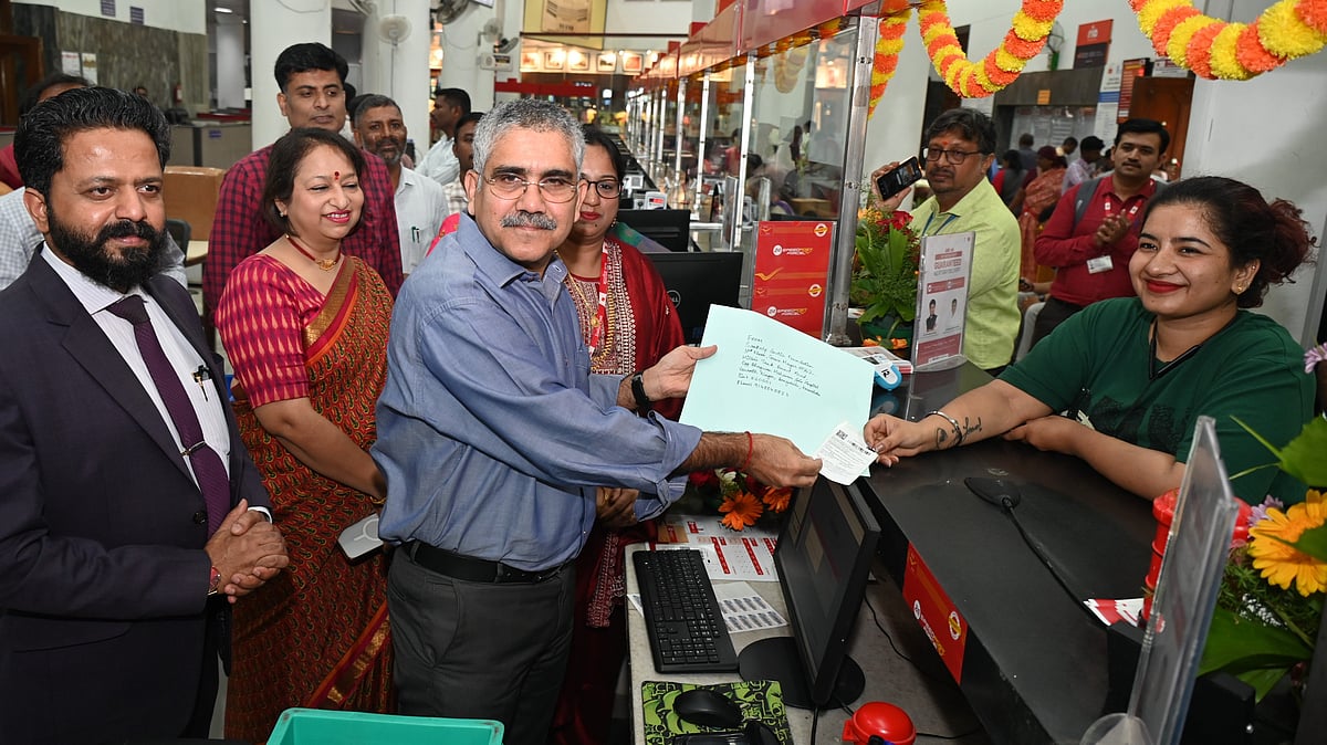 Speed Post service: India Post launches 24-hour delivery in Bengaluru