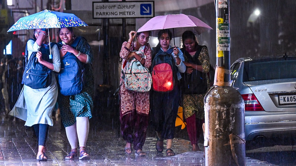 Bengaluru rain: Hailstorm, heavy showers disrupt traffic second day!