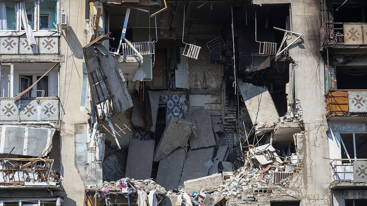 Odesa Drone Attack: Russian Strikes Hit Apartment Buildings in Ukraine