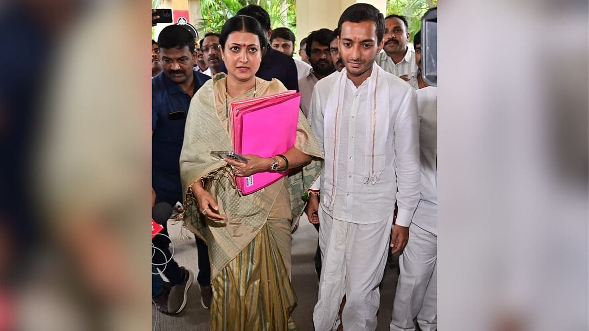 Davangere bypoll: Samarth Shamanur files nomination before Cong nod