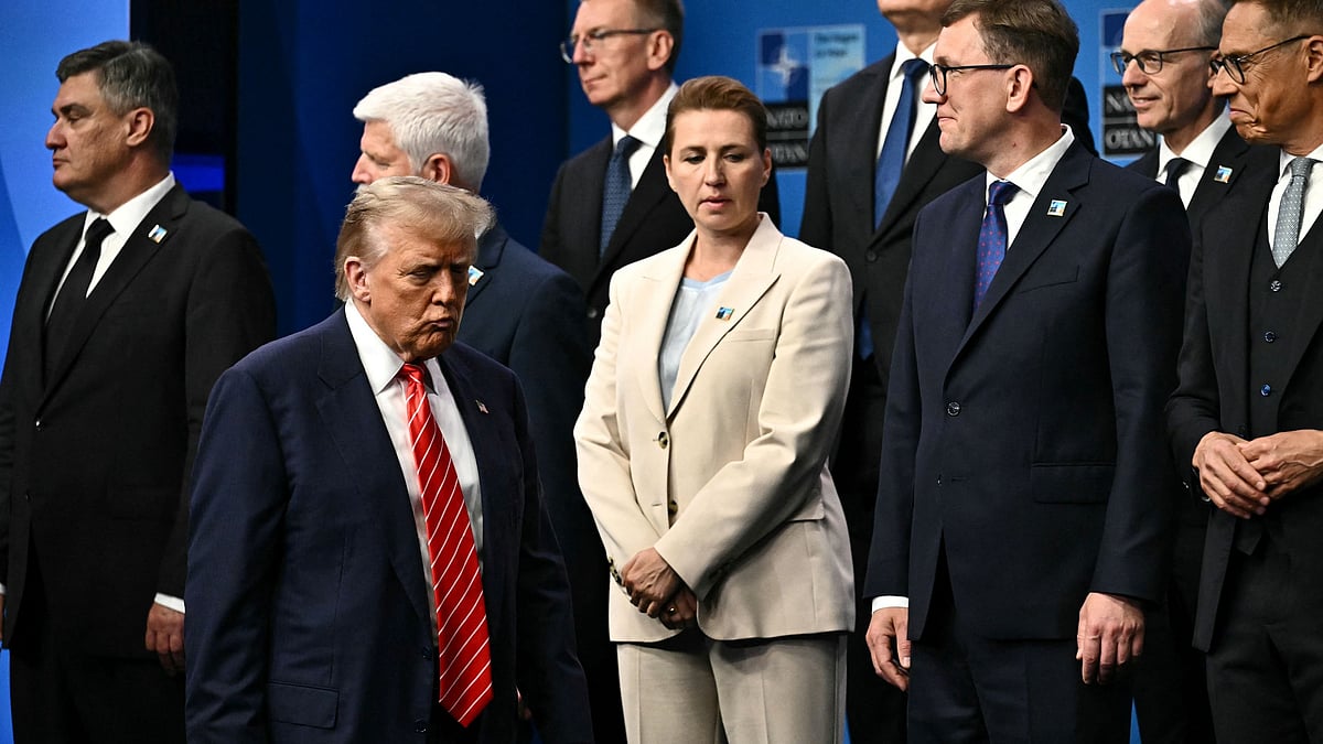 Trump NATO: Calls allies 'cowards', says bloc a paper tiger in Iran war