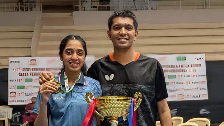 Sports News Yashaswini Ghorpade: National Table Tennis Champion
