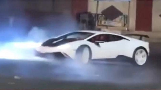 Luxury car stunt: FIR after Lamborghini drift at Bengaluru circle viral vid