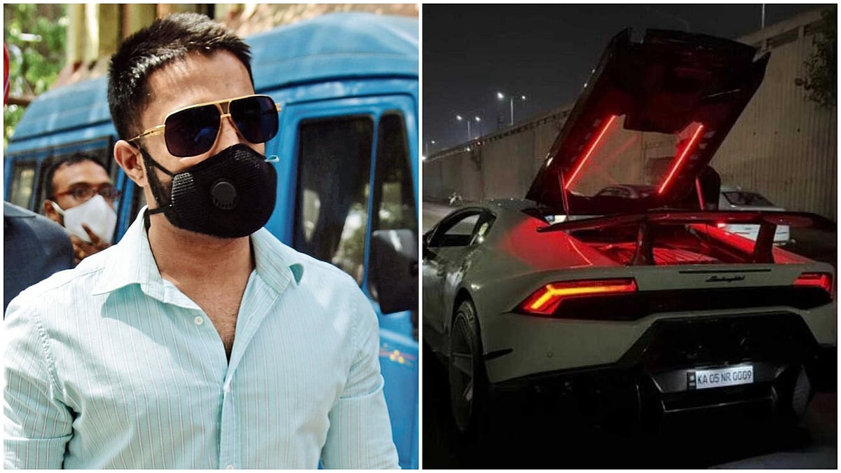 Bengaluru Lamborghini: Fake number plate lands Ricky Rai in police net case