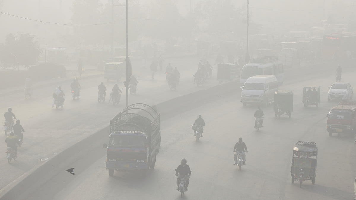 Pakistan pollution: Country tops global list as PM2.5 levels soar in 2025
