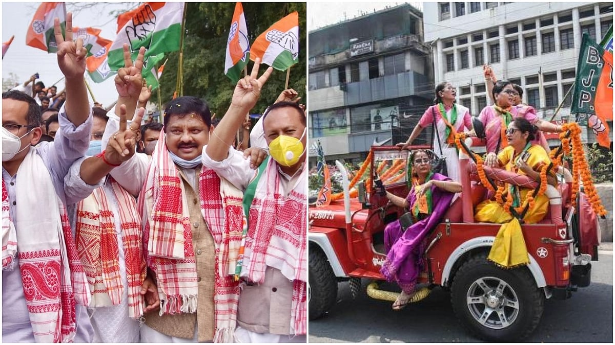 Assam elections 2026: 722 candidates remain after withdrawal deadline ends