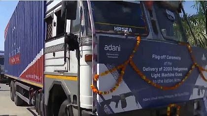 Prahar LMG: Adani Defence delivers 2,000 guns to Indian Army first