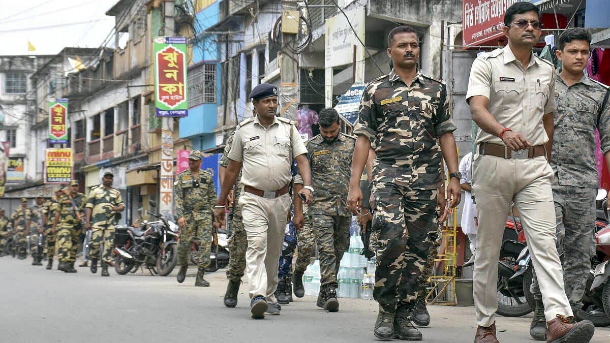 Murshidabad Violence: Shops Shut, Streets Quiet, Police Claim Normalcy