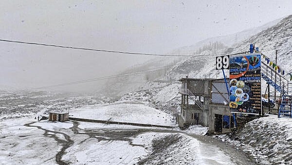 Himachal weather: Fresh snow, hailstorm alert issued for Shimla districts