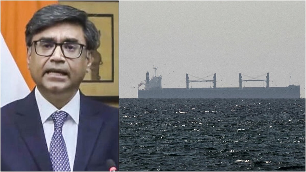 Strait of Hormuz: India joins UK meet as Misri backs safe shipping