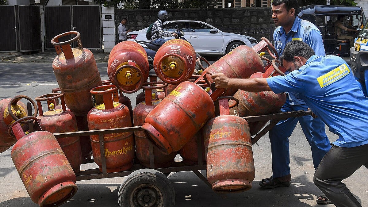 LPG shortage: Hyderabad graveyard raid uncovers 414 LPG cylinders hoardings