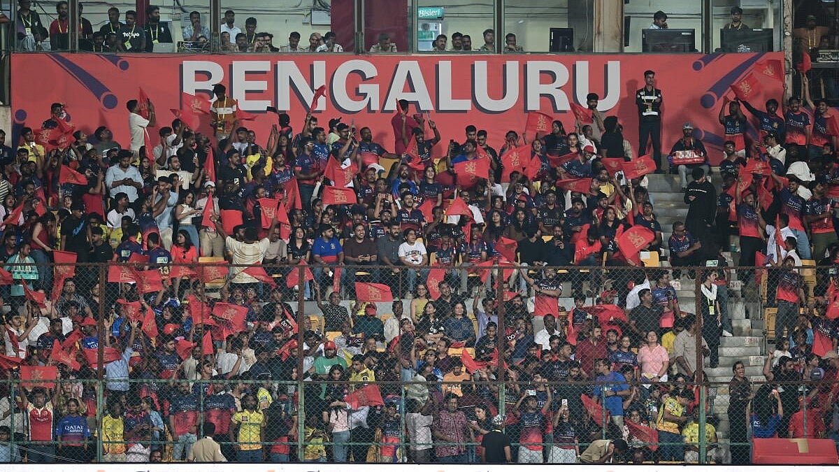 RCB vs CSK: Downtown Bengaluru soaks in IPL frenzy, fans demand bigger ...
