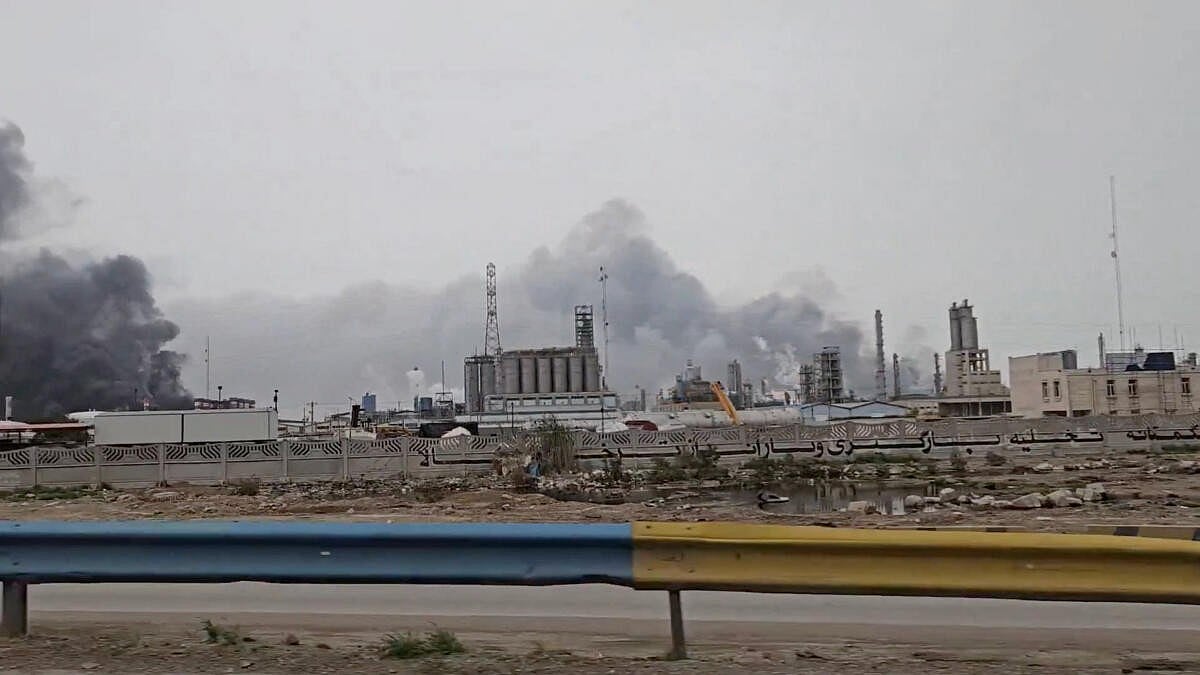 Israel Iran strikes: Asaluyeh petrochemical complex hit amid tensions
