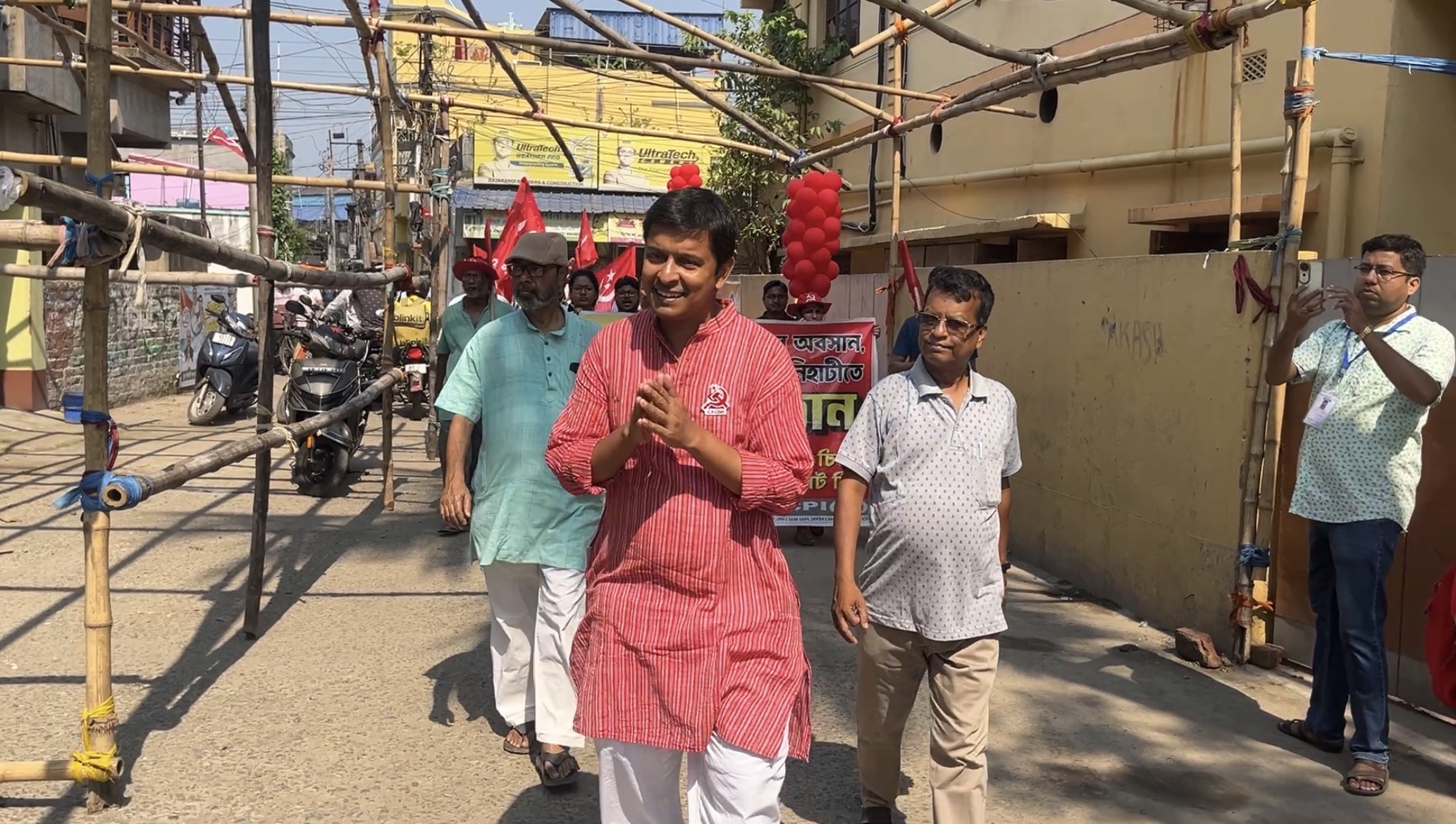 Panihati Elections: BJP's 'Kakima' Faces TMC-CPI(M) Silence