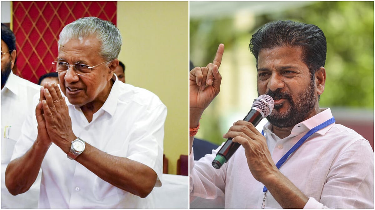 Kerala Elections: Vijayan hits back at Revanth Reddy over remark row